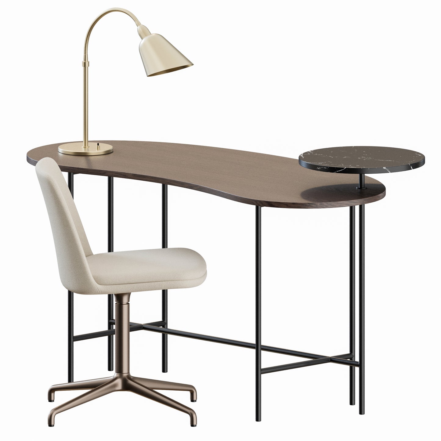 Office Set By &Tradition 3D Model – Add Model Office Set By &Tradition 3D Model – Add Model
