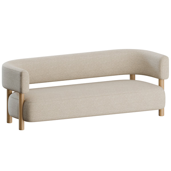 N-S03 Sofa Karimoku Case Study 3D Model – Add Model