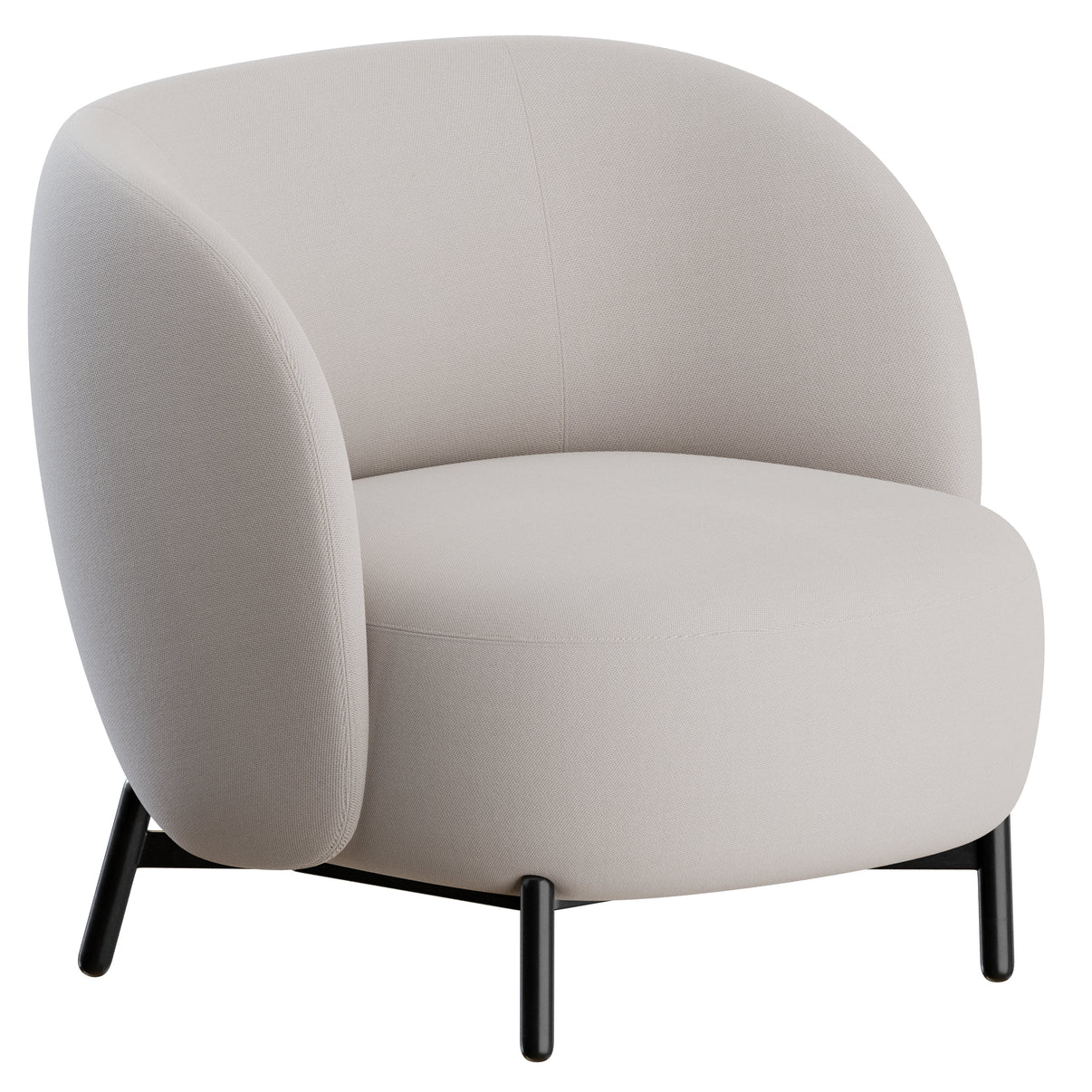 Lunam Armchair Kartell 3D Model – Add Model