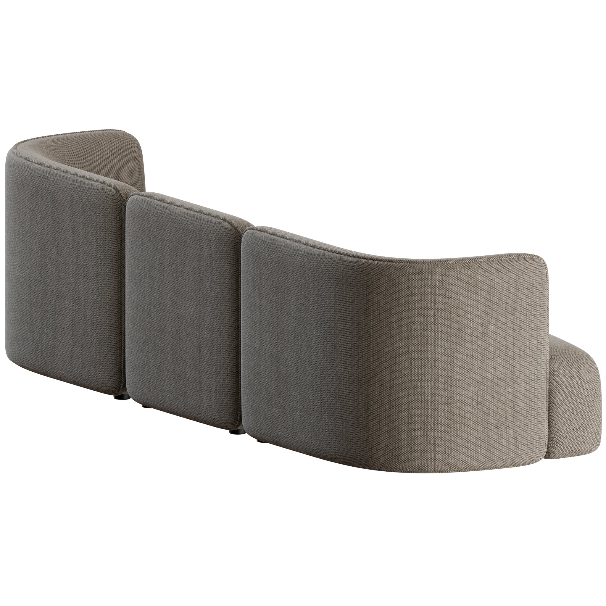 Panorama Modular Sofa 02 Wendelbo 3D Model – Add Model