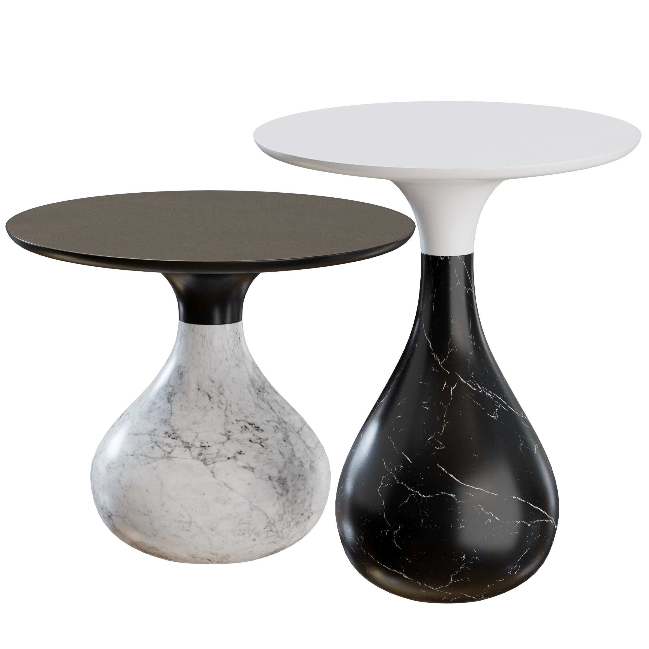 Aqua Side Table Roche Bobois 3D Model – Add Model