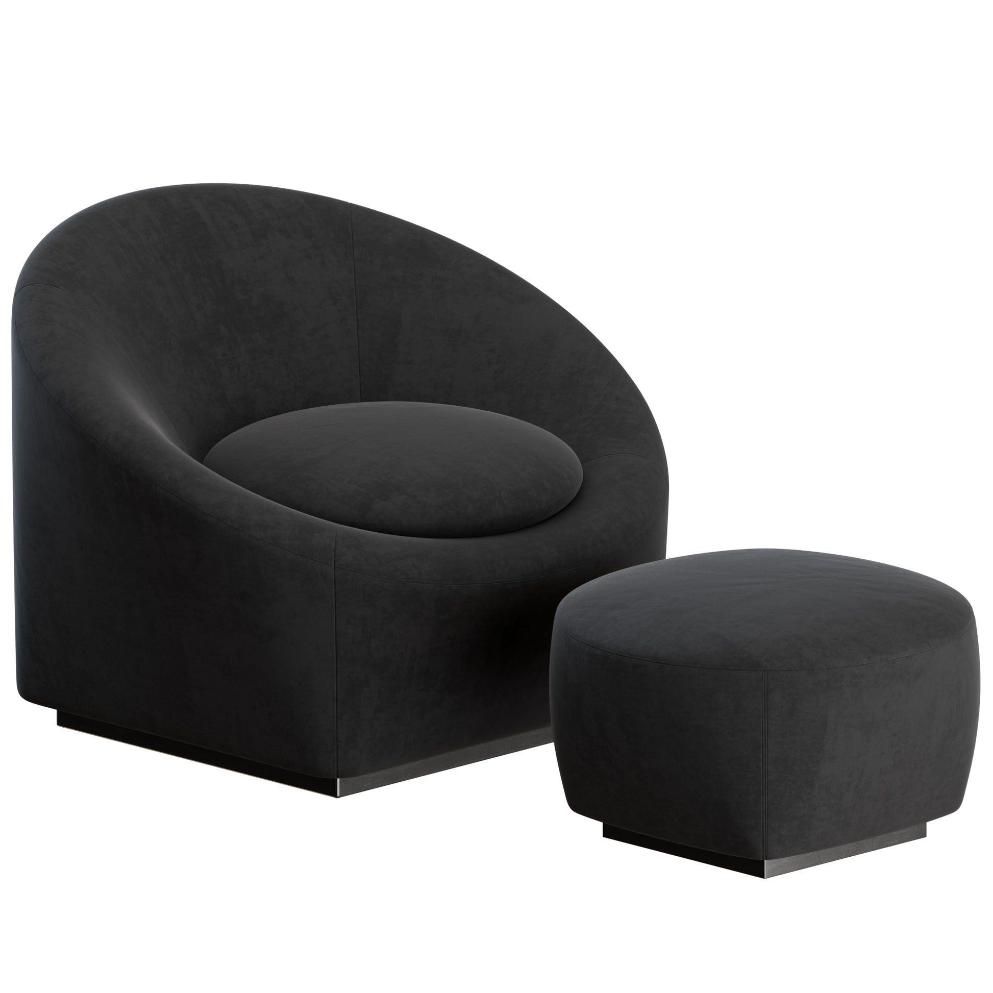 Capri Base Armchair By Minotti 3D Model – Add Model