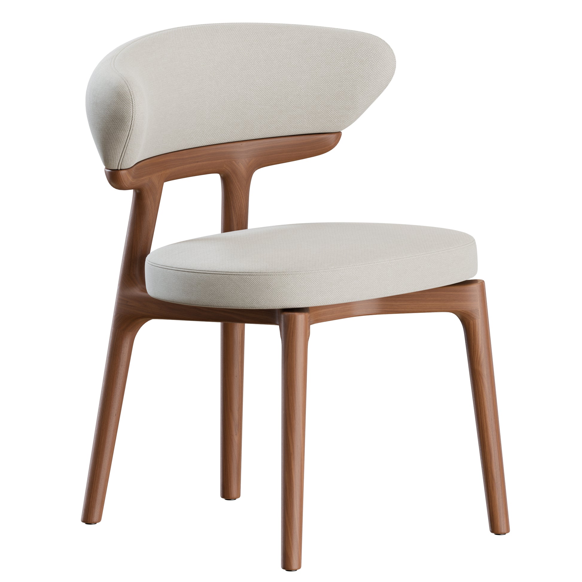 Clotilde Chair by Baxter 3D Model – Add Model