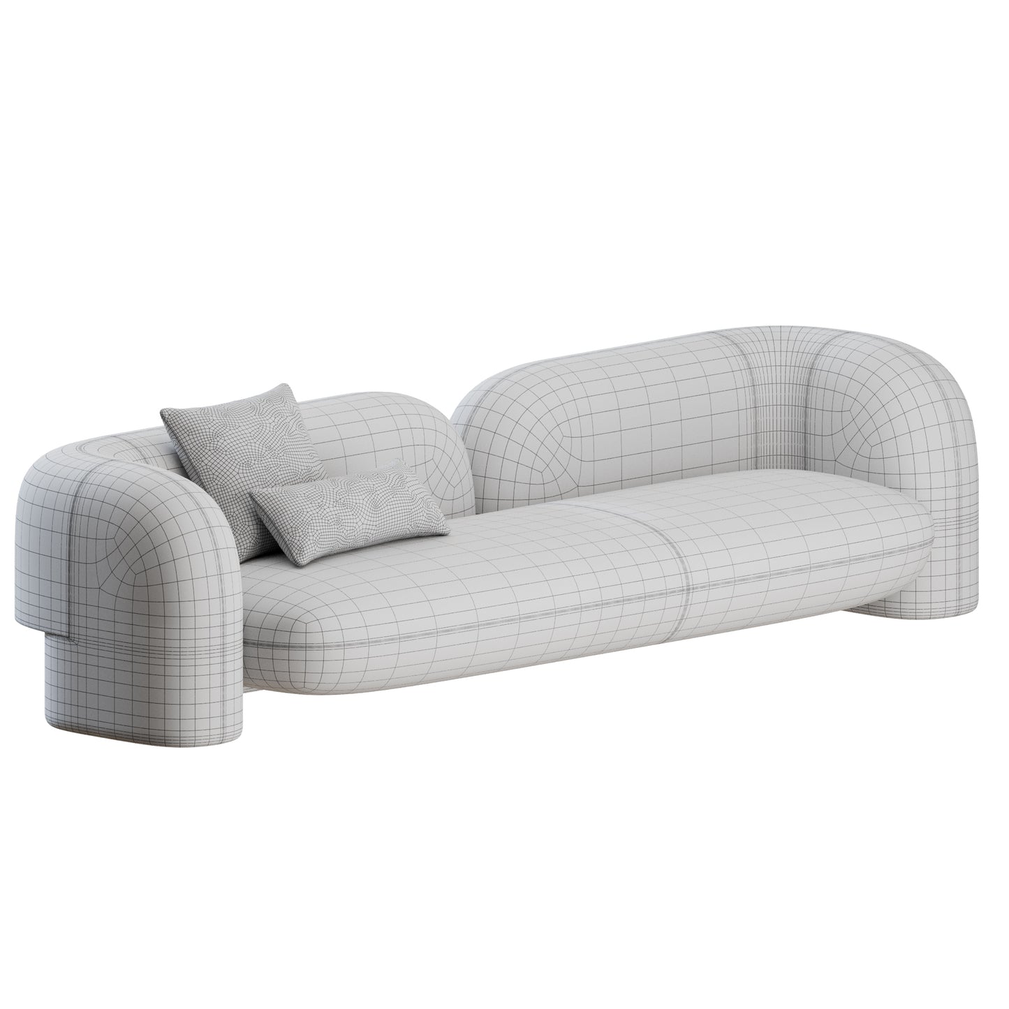 Gio Sofa by Hessentia 3D Model – Add Model