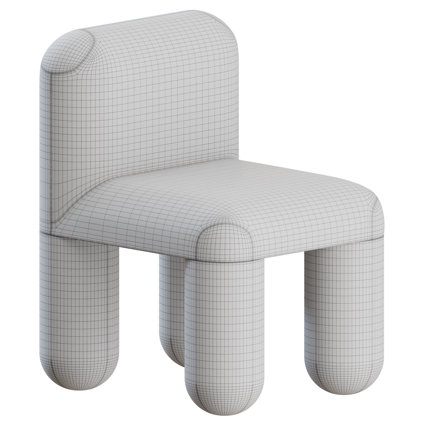 Hello Chair by Noom 3D Model – Add Model