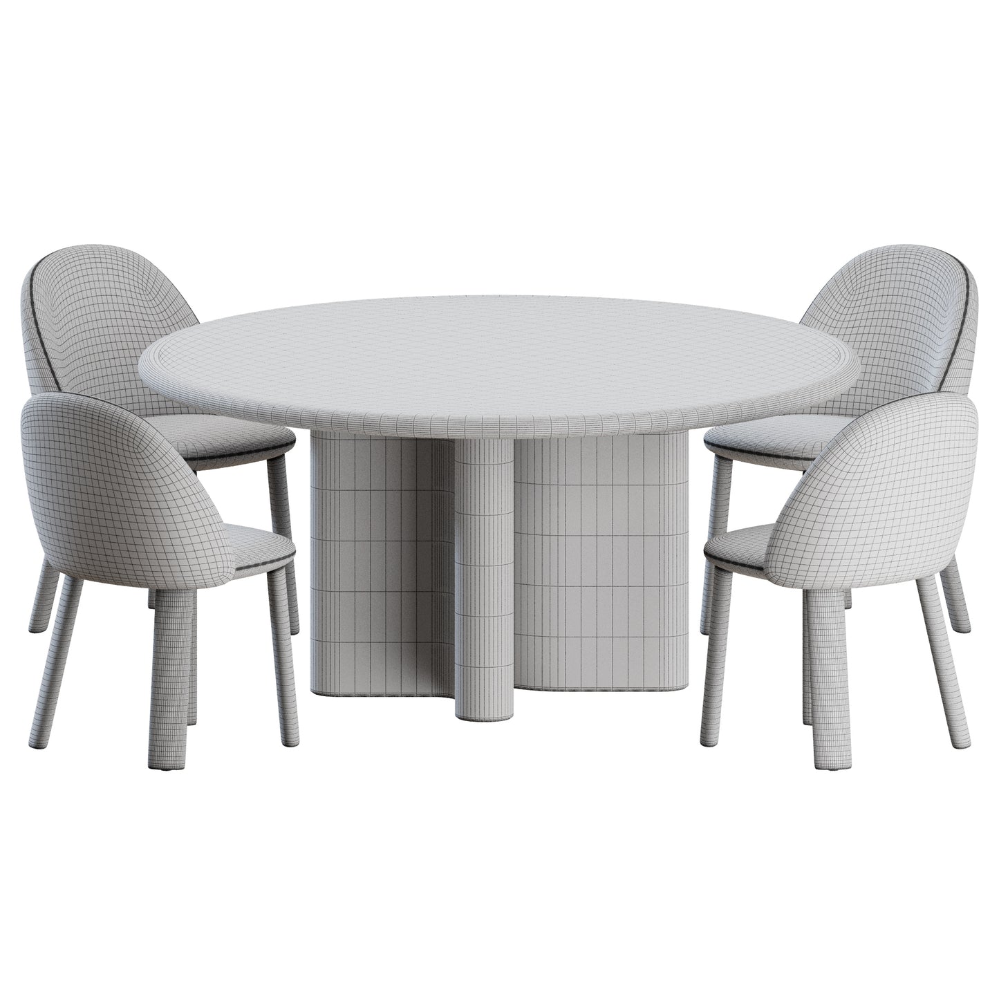 Lola Socks Bonbon Table by Miniforms 3D Model – Add Model