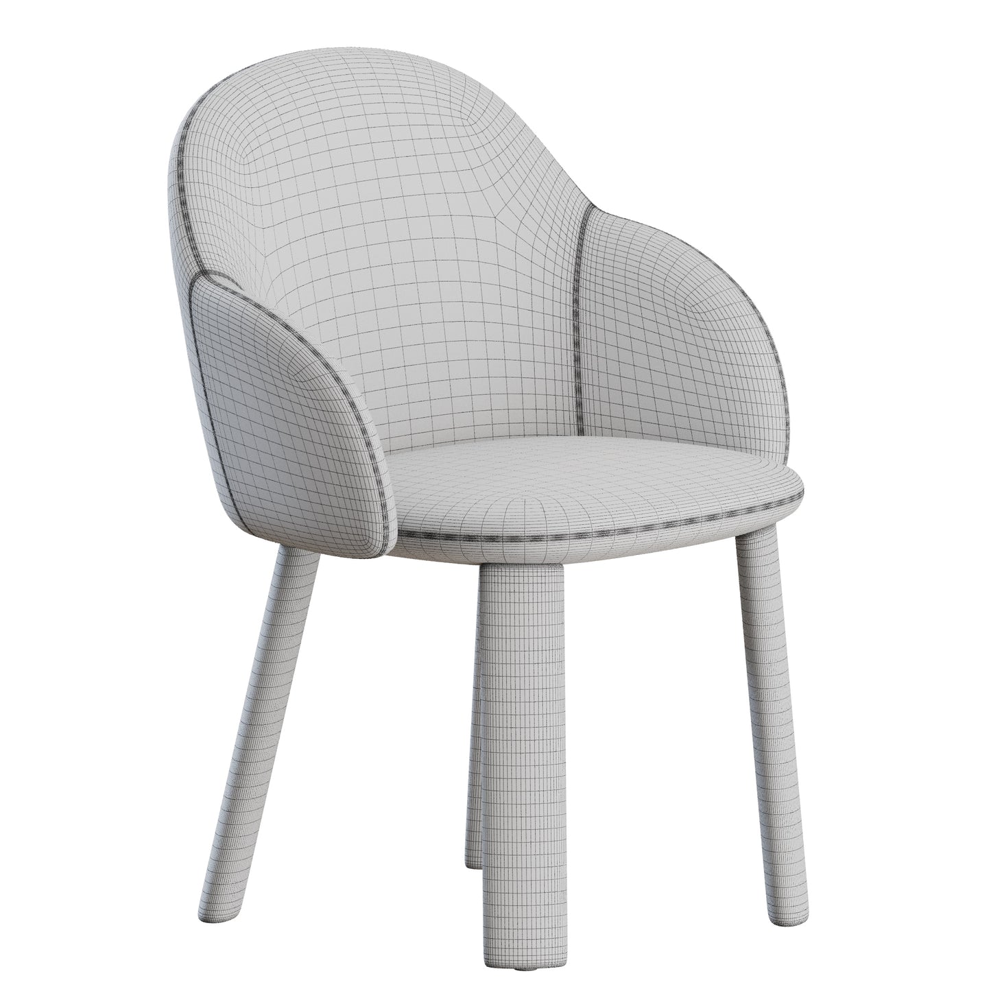 Lola Socks Chair by Miniforms 3D Model – Add Model