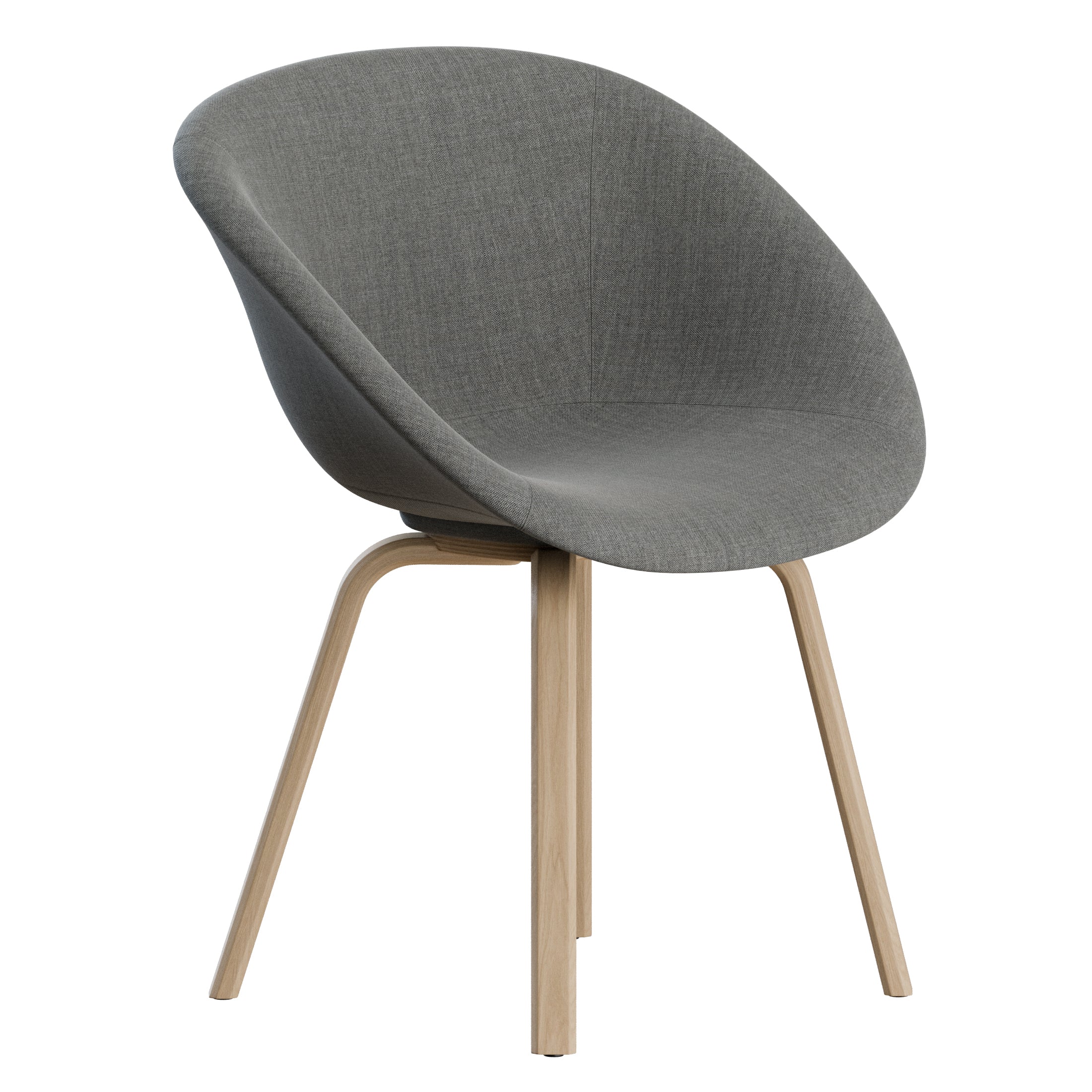 Mat Armchair Wood by Normann Copenhagen 3D Model – Add Model