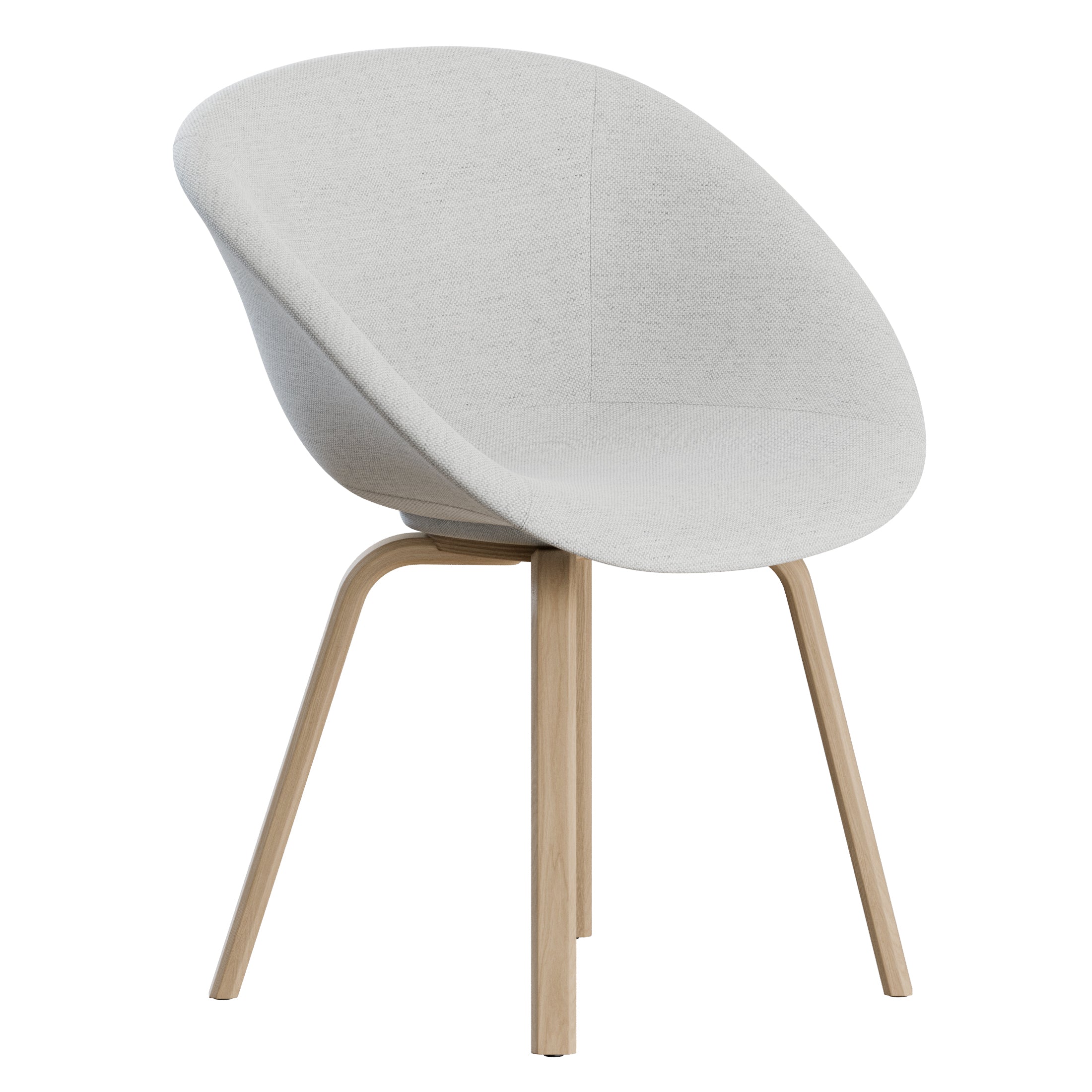 Mat Armchair Wood by Normann Copenhagen 3D Model – Add Model