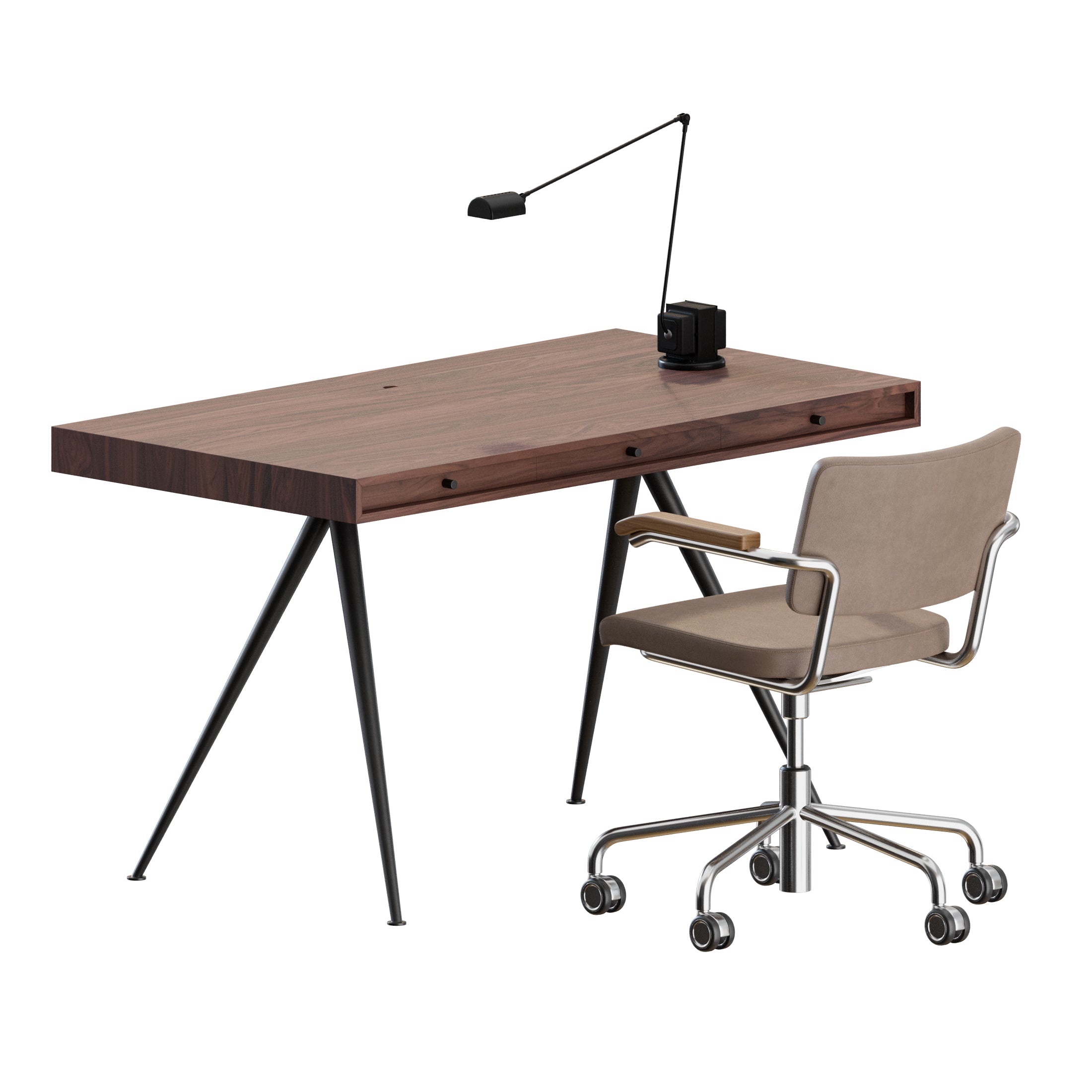 Office Set by Thonet and Norr11 3D Model – Add Model