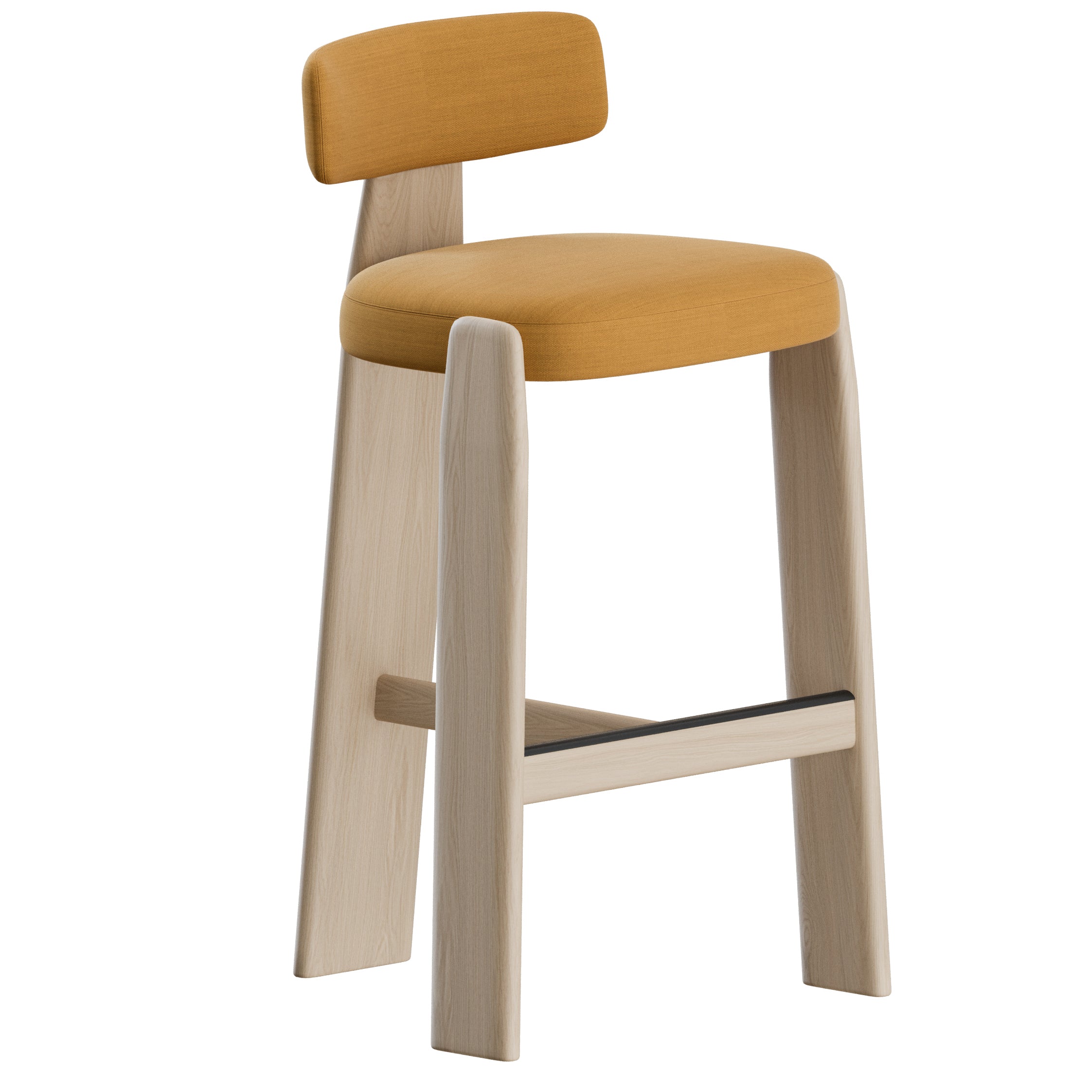 Oru Barstool by Andreu World 3D Model – Add Model
